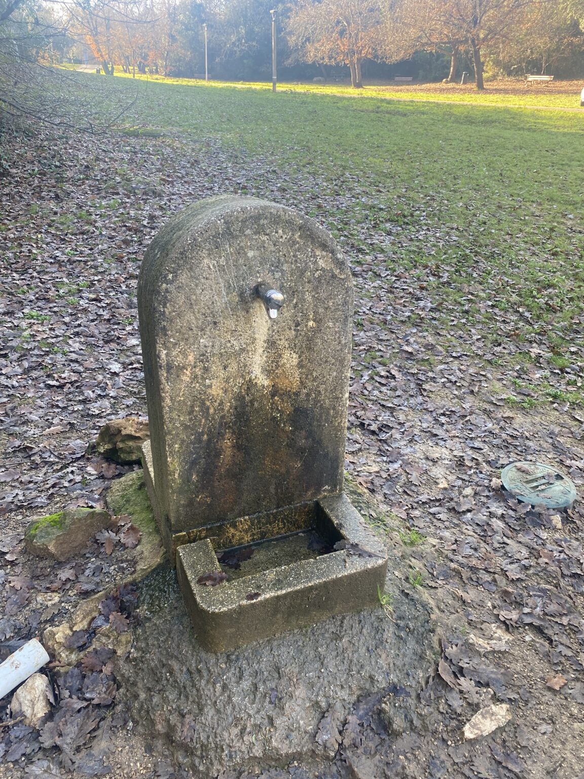 GARBEJAIRE - fontaine Bouillides - Ville de Valbonne Sophia Antipolis